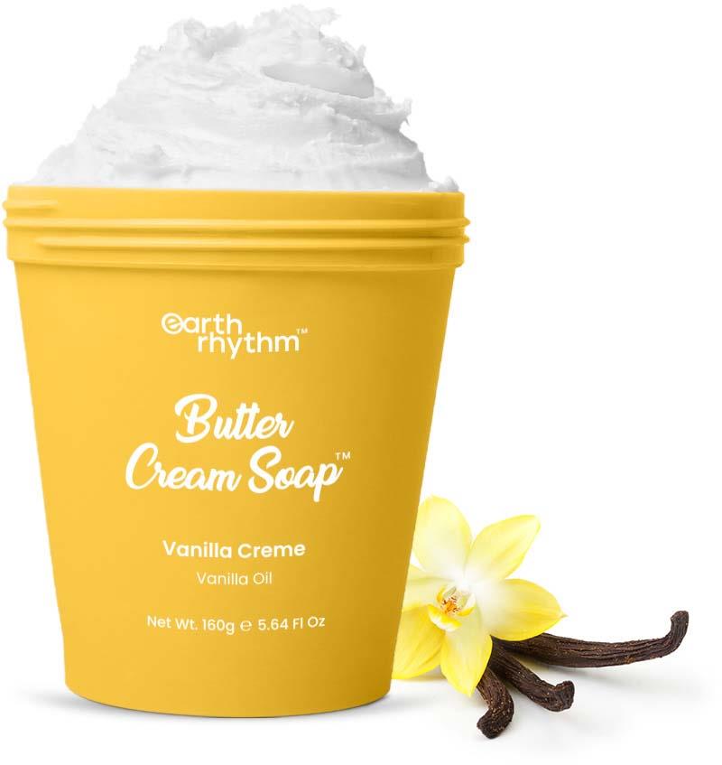 Earth Rhythm Vanilla Creme Butter Cream Soap 180 g | lyko.com