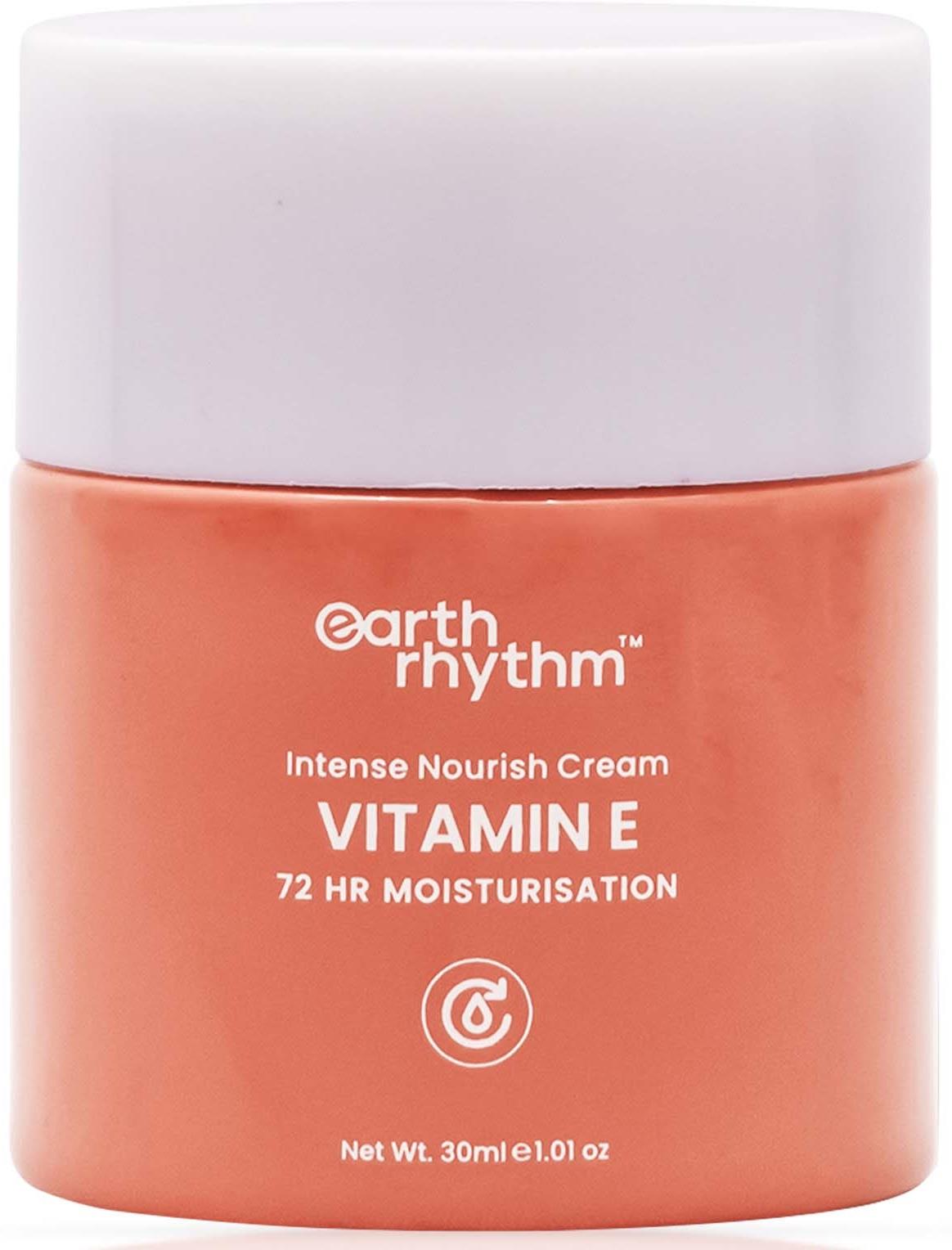Earth Rhythm Vitamin E Intense Nourish Day Cream 30 ml | lyko.com