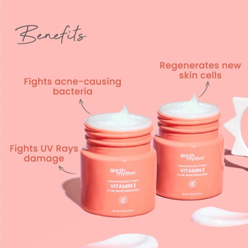 Earth Rhythm Vitamin E Intense Nourish Day Cream 30 ml | lyko.com