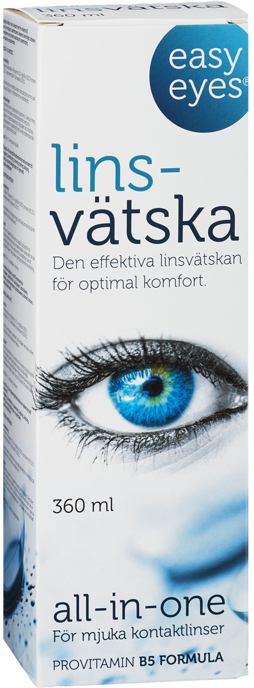 Easy Eyes Lens Fluid 360 ml | lyko.com