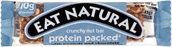 Eat Natural Protein Packed Peanuts & Chocolate 45 g | lyko.com