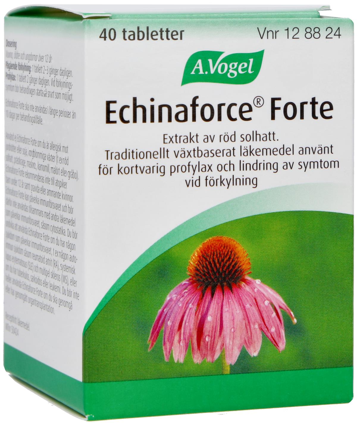 Echinaforce Forte 40 st | lyko.com