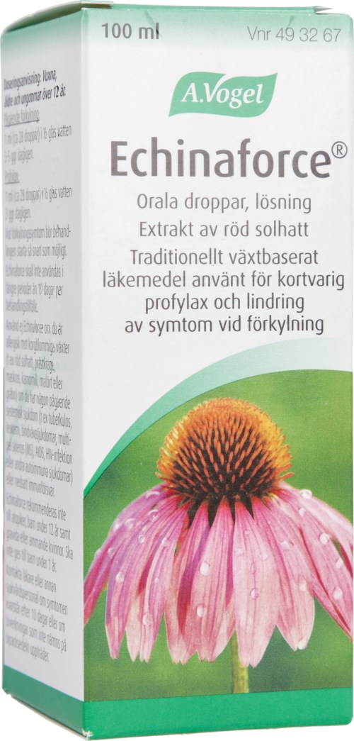 Echinaforce Orala Droppar 100 ml | lyko.com