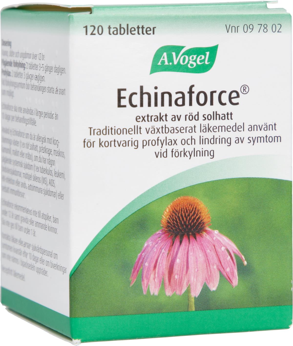 Echinaforce Tablett 120 pcs | lyko.com