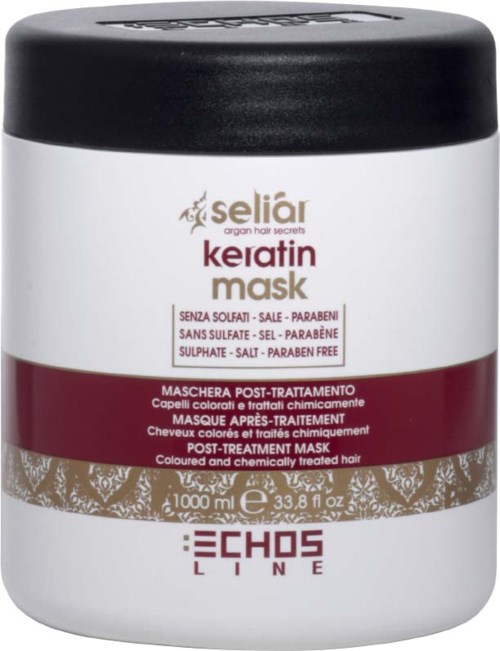 Echosline Keratin Mask 1000 ml | lyko.com