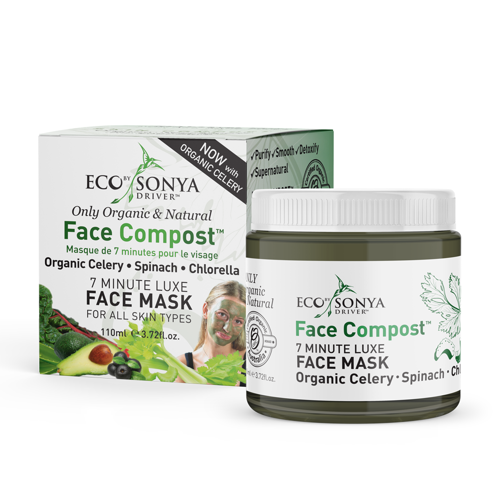 Eco By Sonya Face Compost (Mask) 100 ml | lyko.com