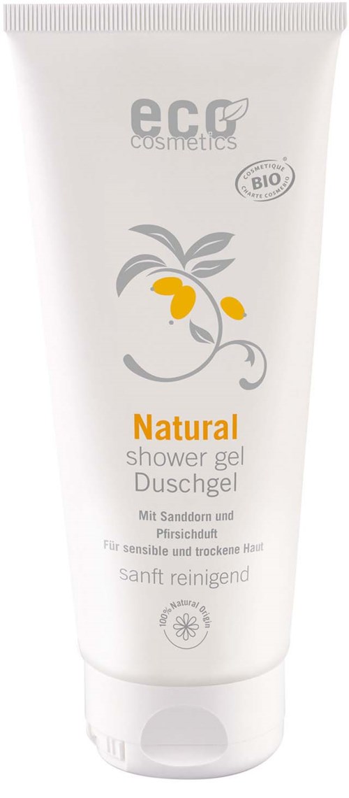 Eco Cosmetics Natural Shower Gel 200 ml | lyko.com