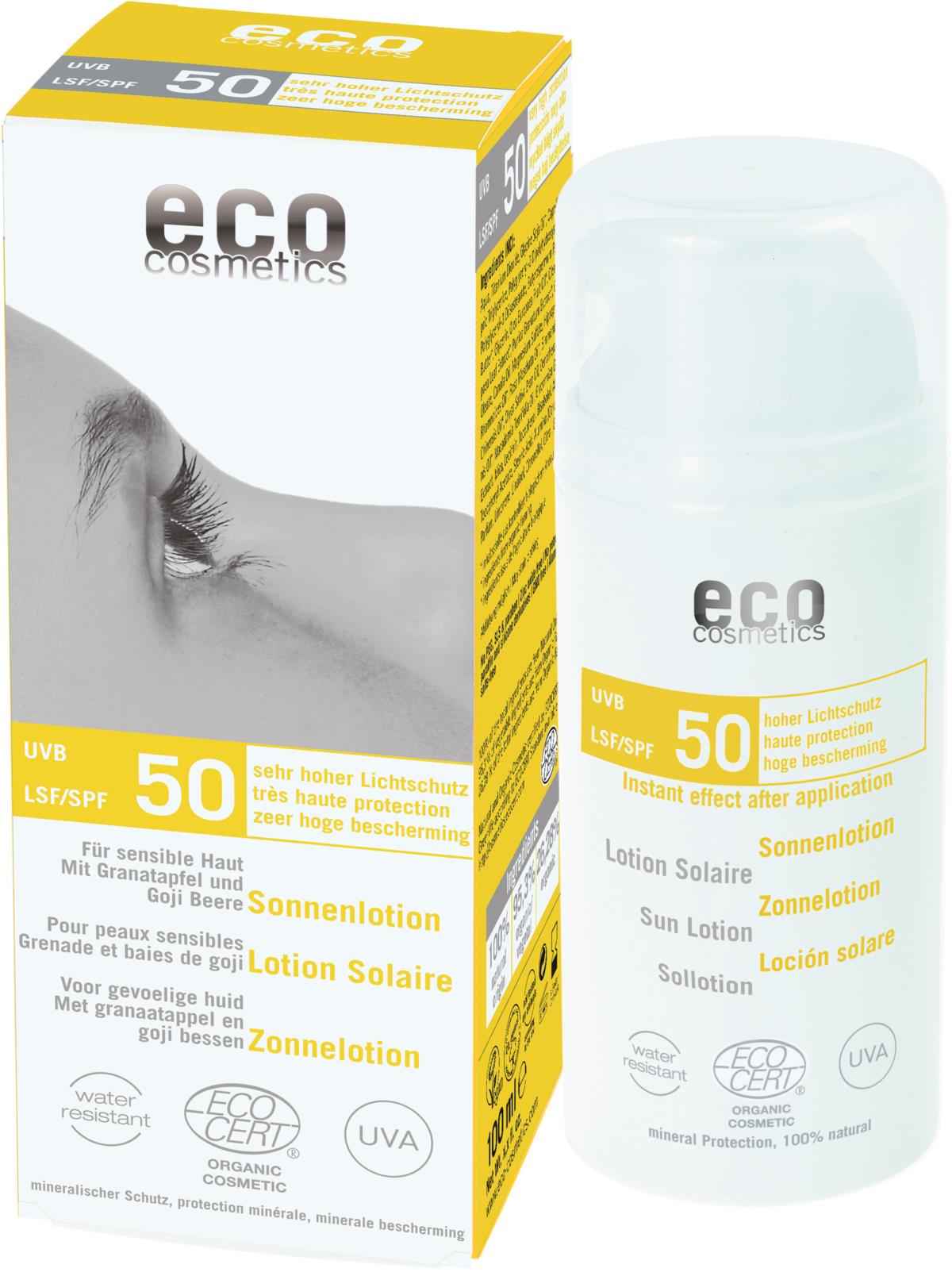 Eco Cosmetics Sollotion Spf 50 100 ml | lyko.com