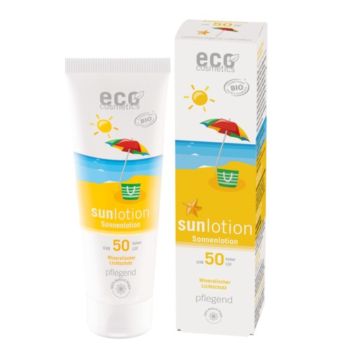 Eco Cosmetics Sollotion SPF 50 Oliv & Havtorn 125 ml | lyko.com