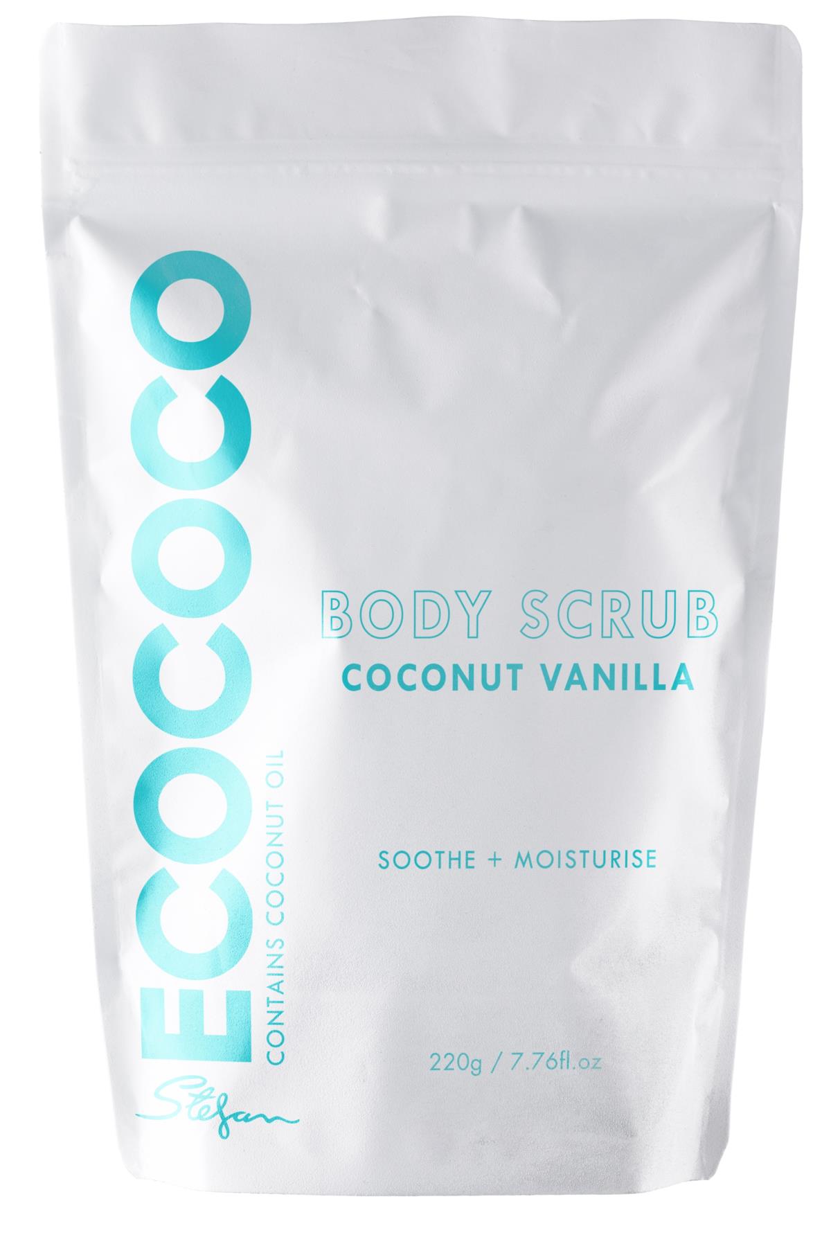ECOCOCO Coconut Vanilla Body Scrub 220 g | lyko.com