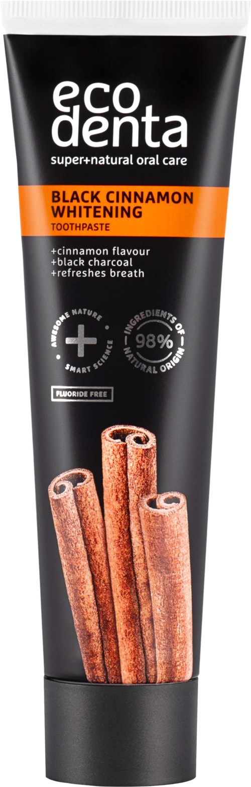 Ecodenta Black Cinnamon Whitening Toothpaste | lyko.com
