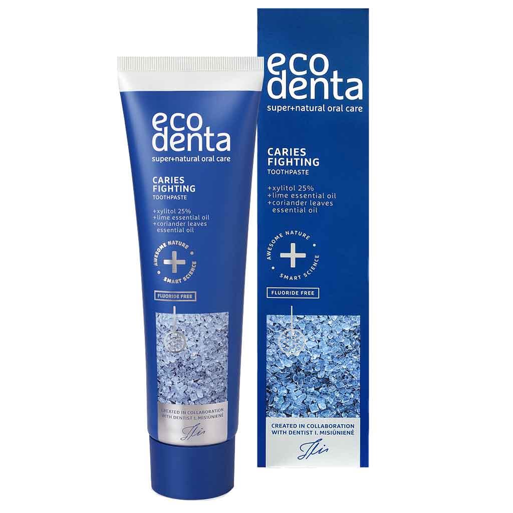 Ecodenta Expert Line Caries fighting toothpaste 100 ml | lyko.com