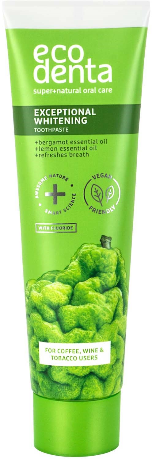 Ecodenta Exceptional Whitening Toothpaste 100 ml | lyko.com