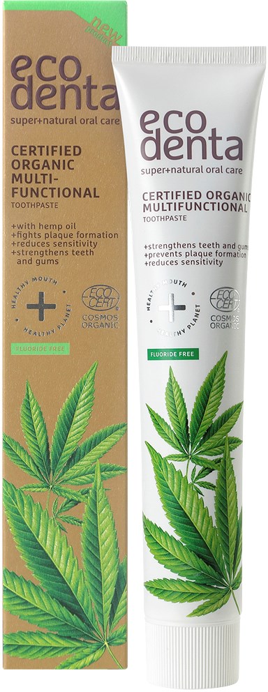 Ecodenta Organic Multifunctional Hemp Toothpaste 75 ml | lyko.com