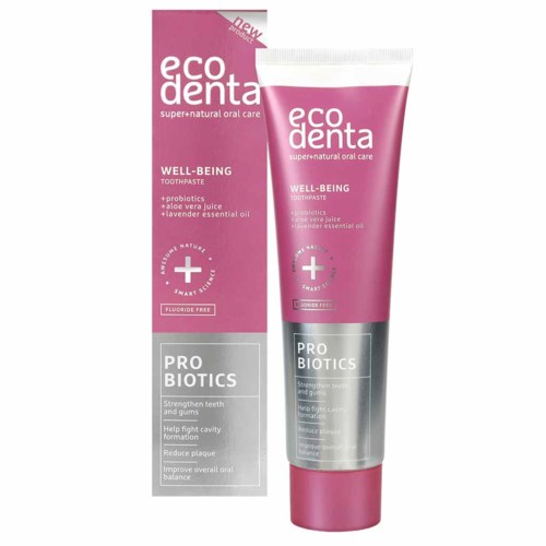 Ecodenta Expert Line Well-being toothpaste with probiotics 100 ml ...