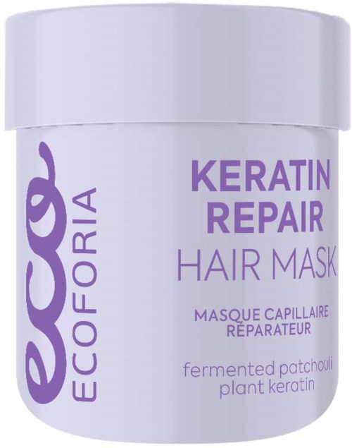 Ecoforia Keratin Repair Hair Mask 200 ml | lyko.com