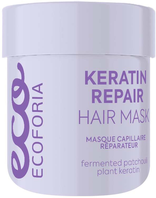 Ecoforia Keratin Repair Hair Mask 200 ml | lyko.com
