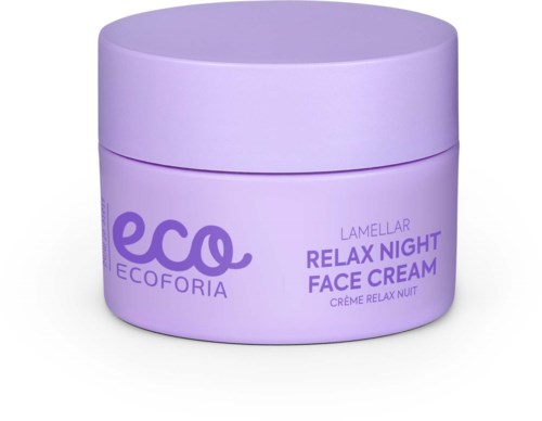 Ecoforia Lamellar Relax Night Face Cream 50 ml | lyko.com