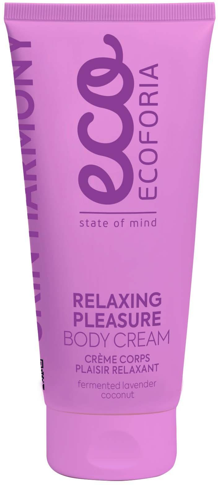 Ecoforia Relaxing Pleasure Body Cream 200 ml | lyko.com