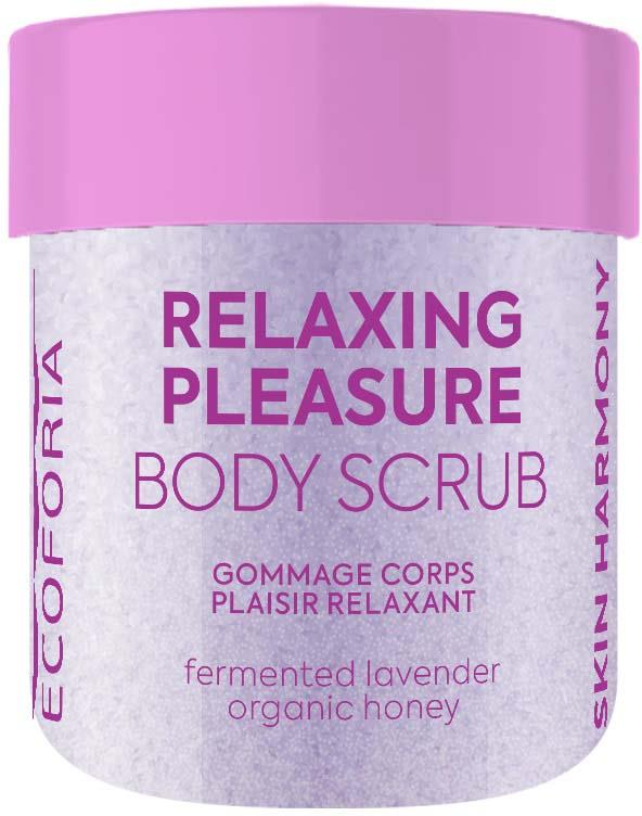 Ecoforia Relaxing Pleasure Body Scrub 200 ml | lyko.com