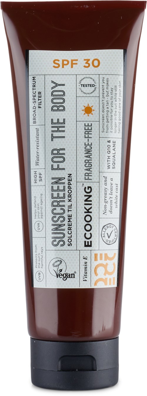 Ecooking Sunscreen Body SPF 30 200 ml | lyko.com