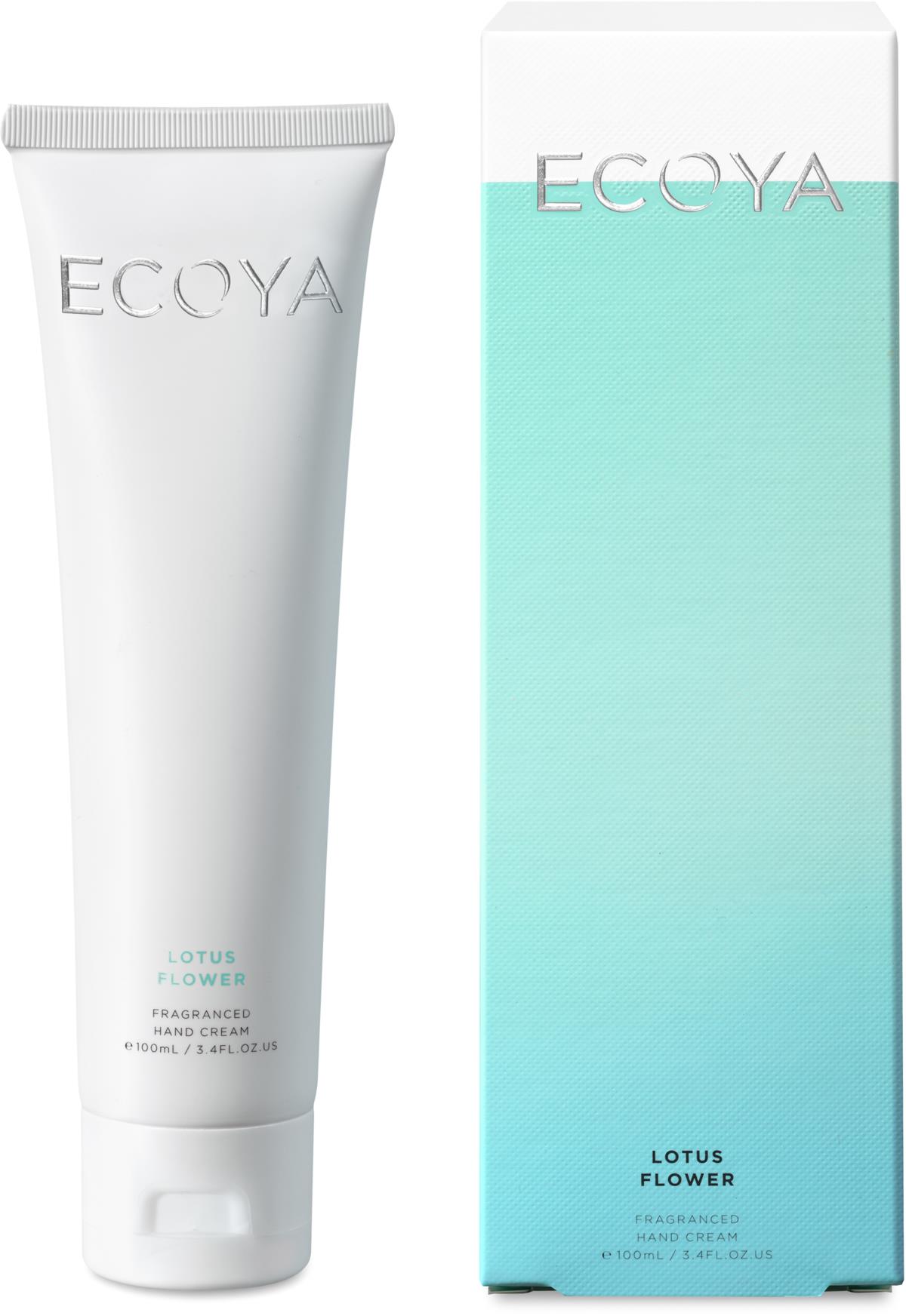 Ecoya Core Collection Hand Cream Lotus Flower 100 ml | lyko.com