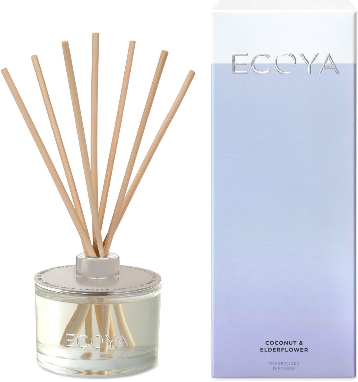 Ecoya Coconut & Elderflower Fragranced Diffuser 200 ml | lyko.com