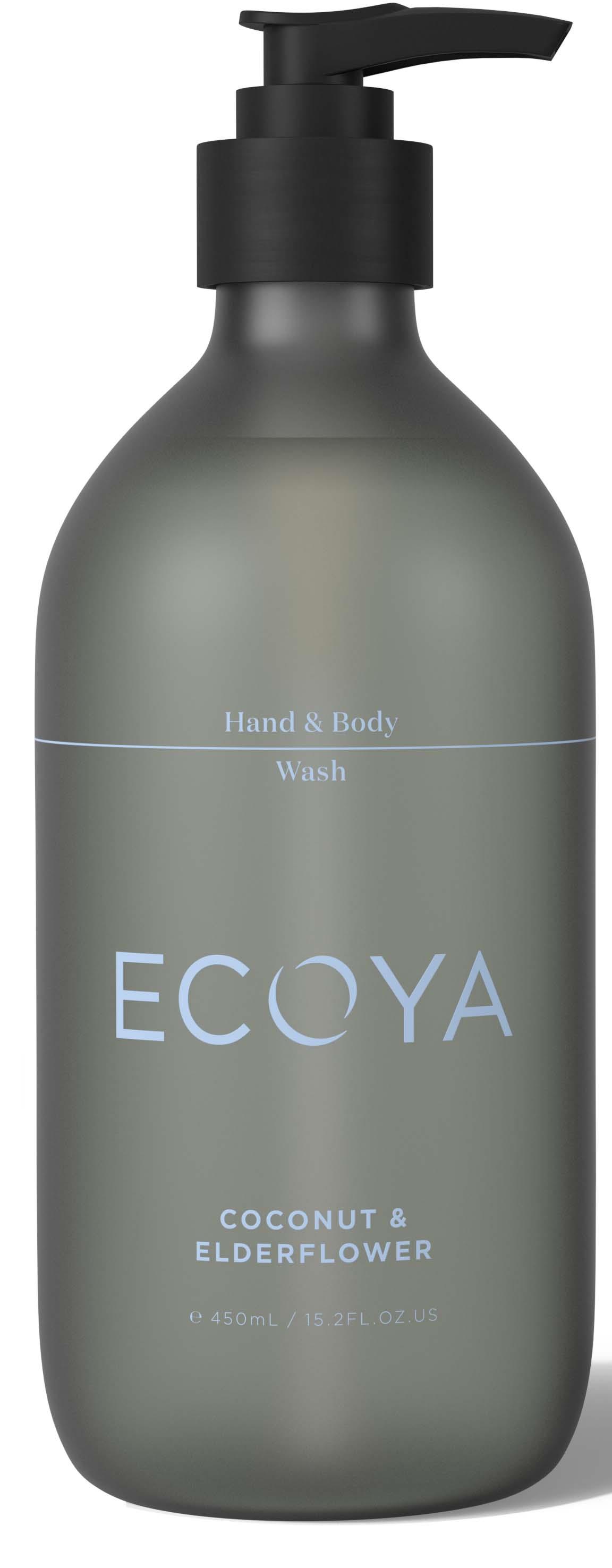 Ecoya Coconut & Elderflower Hand & Body Wash 450 ml | lyko.com