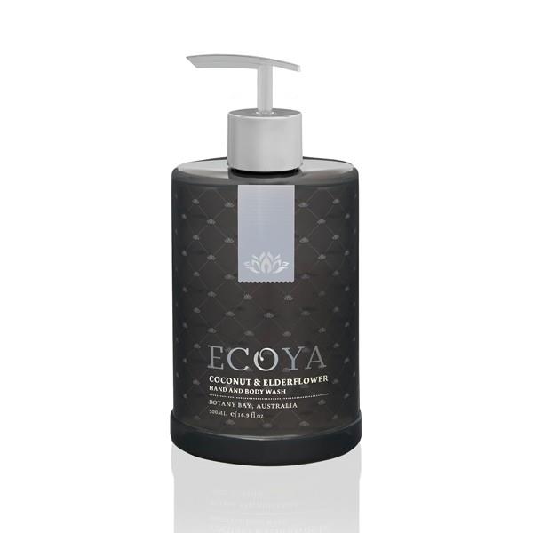 Ecoya Hand & Body Wash Coconut & Elderflower | lyko.com