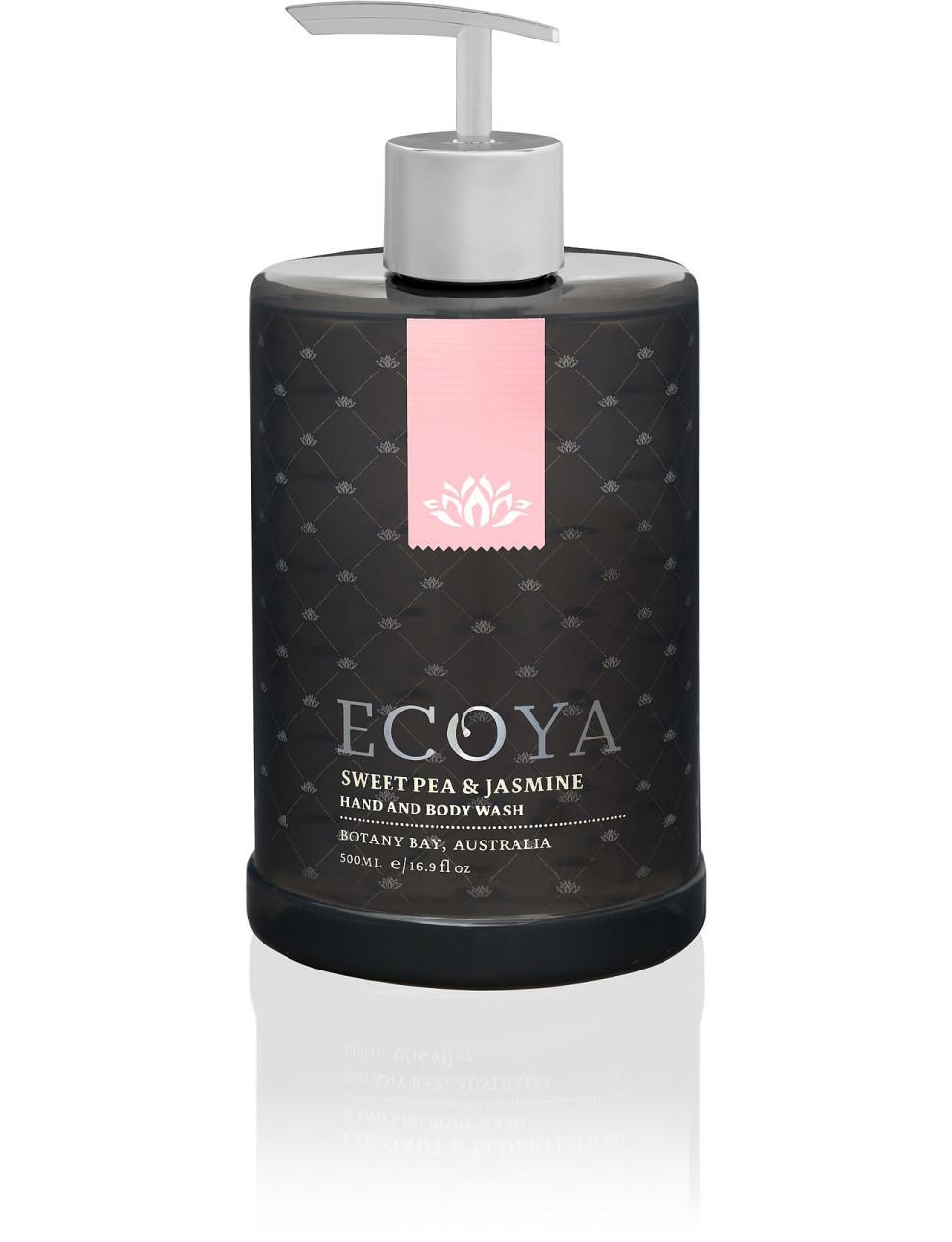 Ecoya Hand & Body Wash Sweet Pea & Jasmine | lyko.com