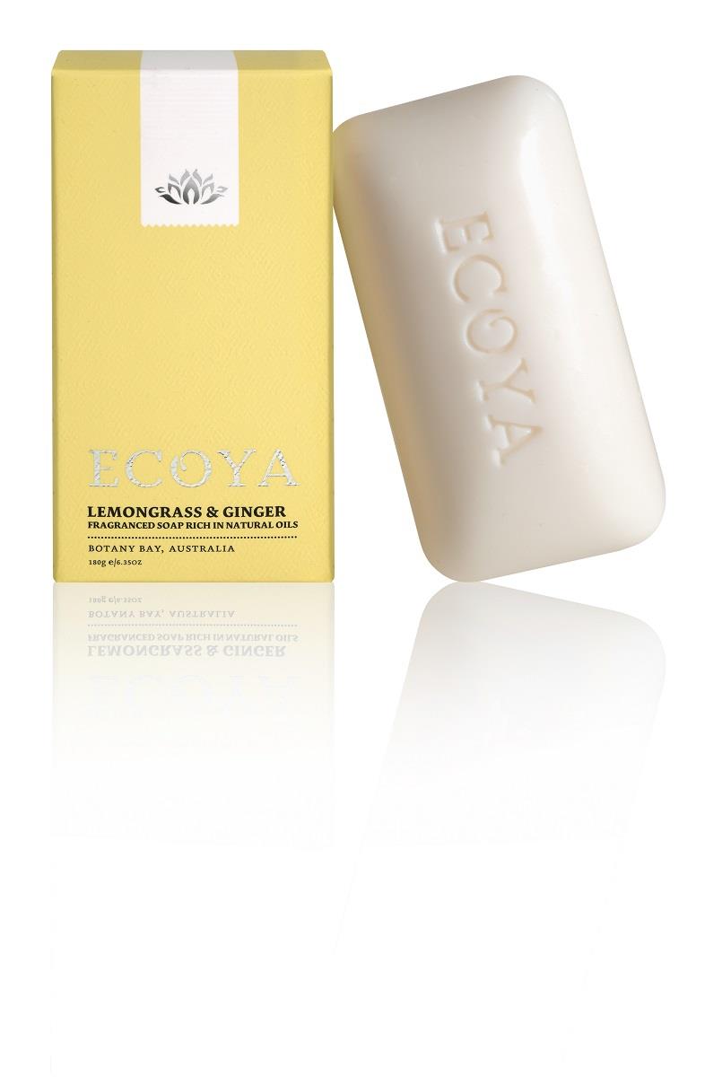 Ecoya Hand & Body Soap Lemongrass & Ginger 400 ml | lyko.com