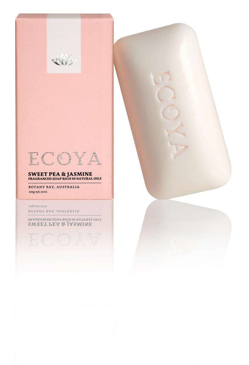 Ecoya Hand & Body Soap Sweet Pea & Jasmine 400 ml | lyko.com
