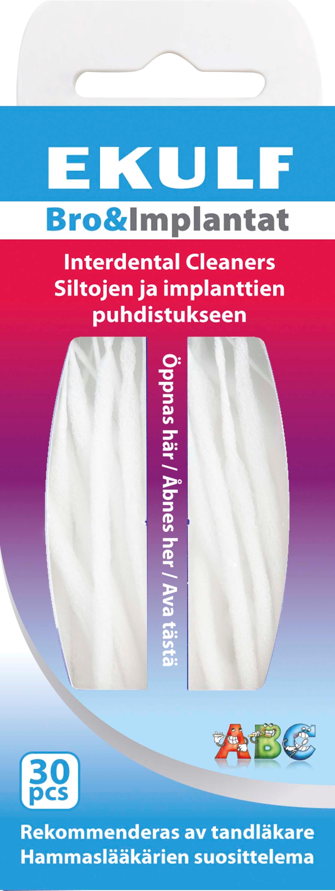 EKULF Interdental Floss For Dental Bridge Implants | lyko.com