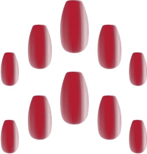 Elegant Touch Colour Acrylics Poppy Pomegranate | lyko.com