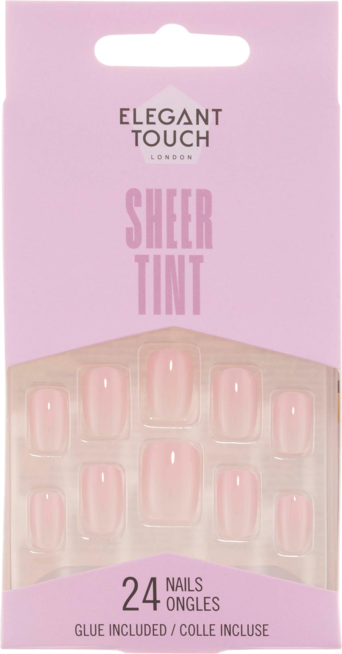 Elegant Touch Sheer Tint Ballerina Pink | lyko.com