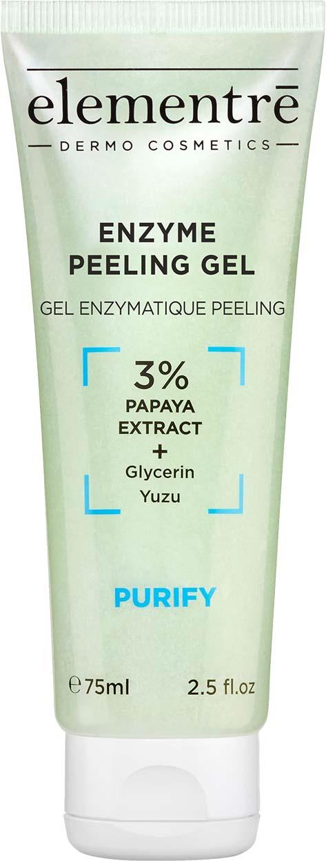 elementrē Enzyme Peel Gel 3% Papaya 75 ml | lyko.com