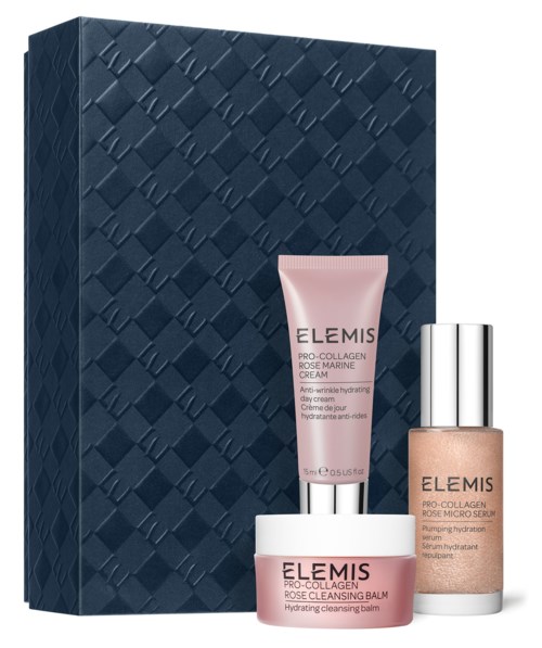 Elemis Plump-it-Up – Pro-Collagen Rose Plumping Routine | lyko.com