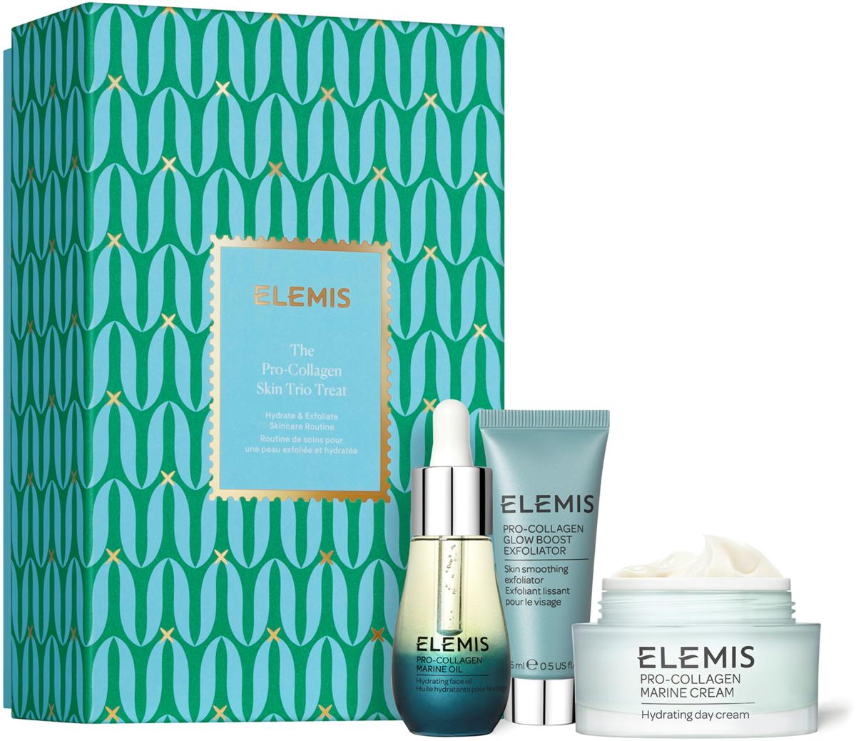 Elemis The Pro-Collagen Skin Trio Treat | lyko.com