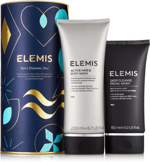Elemis Men's Dynamic Duo Gift Set | lyko.com