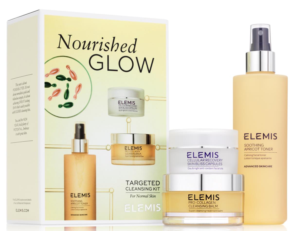 Elemis Nourished Glow Kit 253 ml | lyko.com