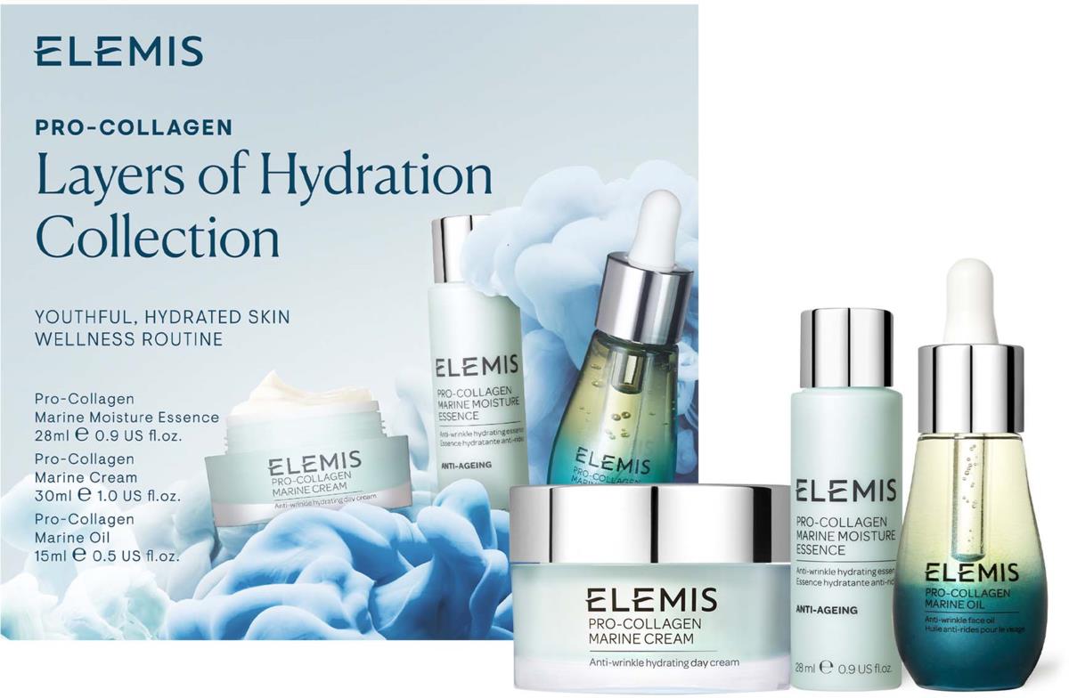 Elemis Pro-Collagen Layers of Hydration Collection Kit | lyko.com