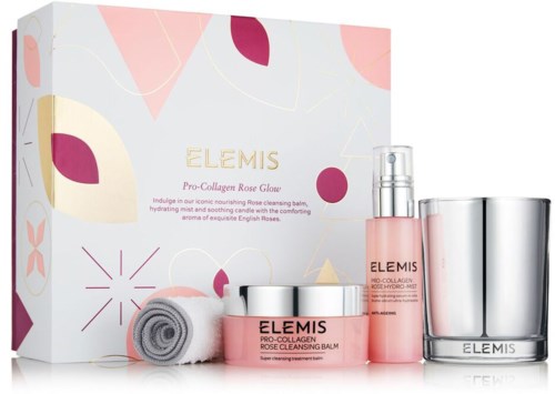 Elemis Pro-Collagen Rose Glow Gift Set | lyko.com
