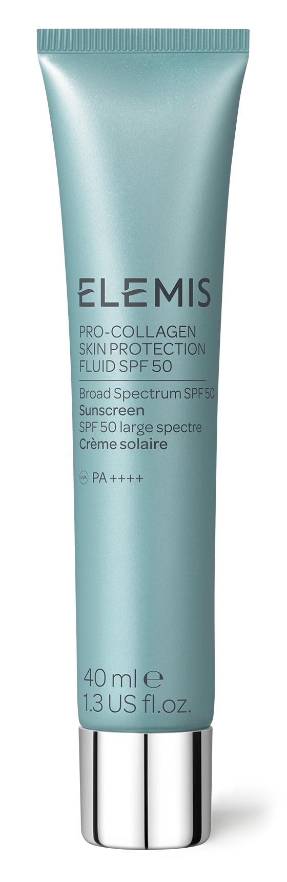 Elemis Pro-Collagen Skin Protection Fluid SPF 50 40 ml | lyko.com