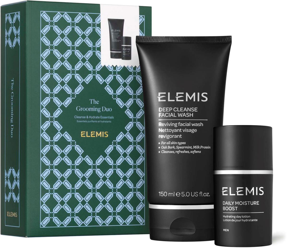 Elemis The Grooming Duo Cleanse & Hydrate Essentials Kit | lyko.com
