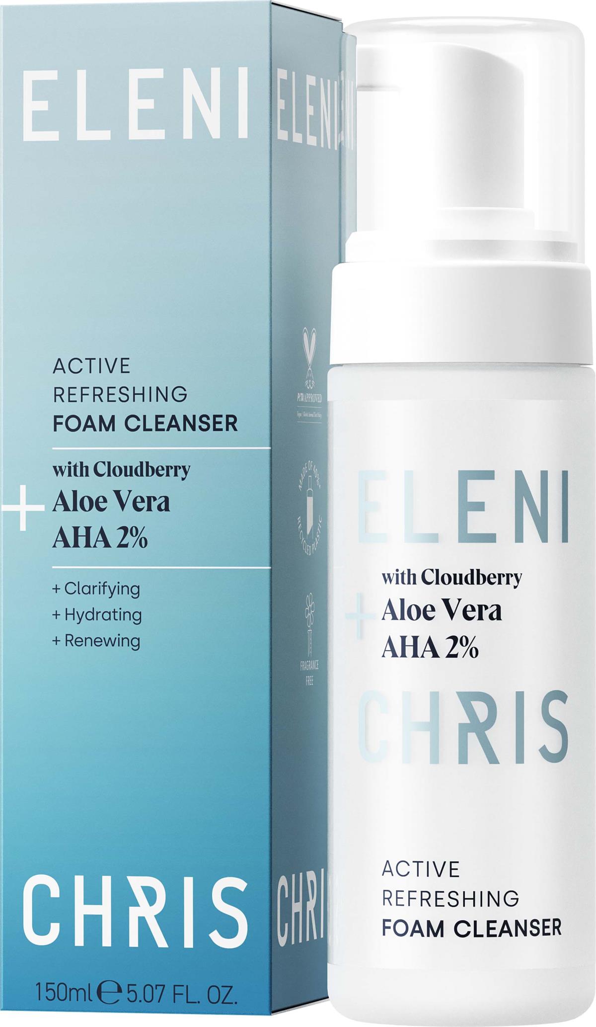 Eleni&Chris Active Refreshing Foam Cleanser 150 ml | lyko.com