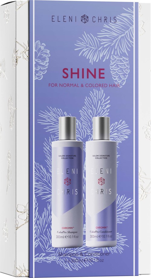 Eleni&Chris ChroMin™ Shine Shampoo+Conditioner Giftset | lyko.com