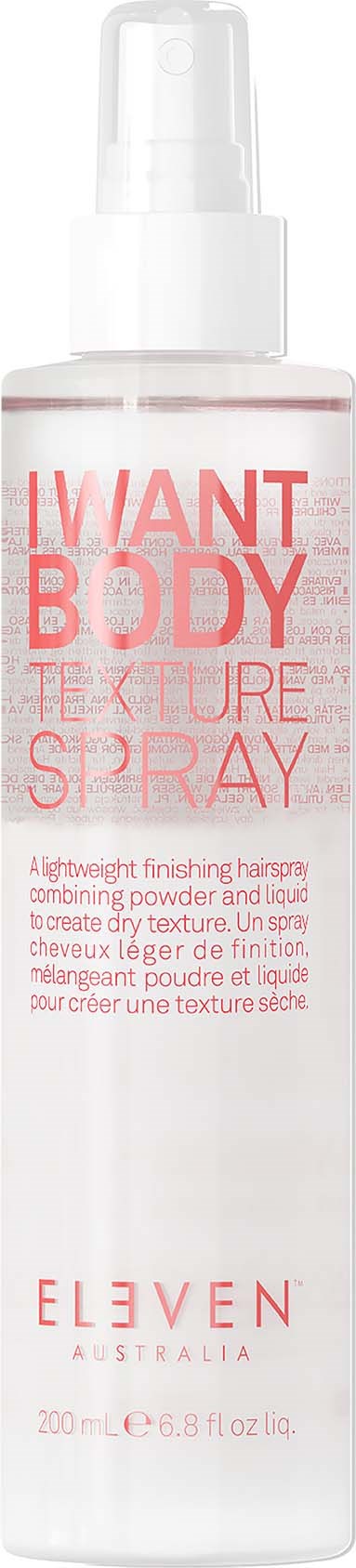 Eleven Australia I Want Body Texture Spray 200 ml | lyko.com