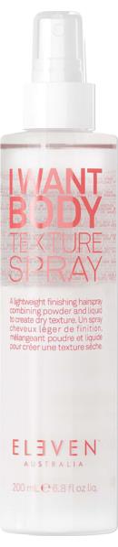 Eleven Australia I Want Body Texture Spray 200 ml | lyko.com