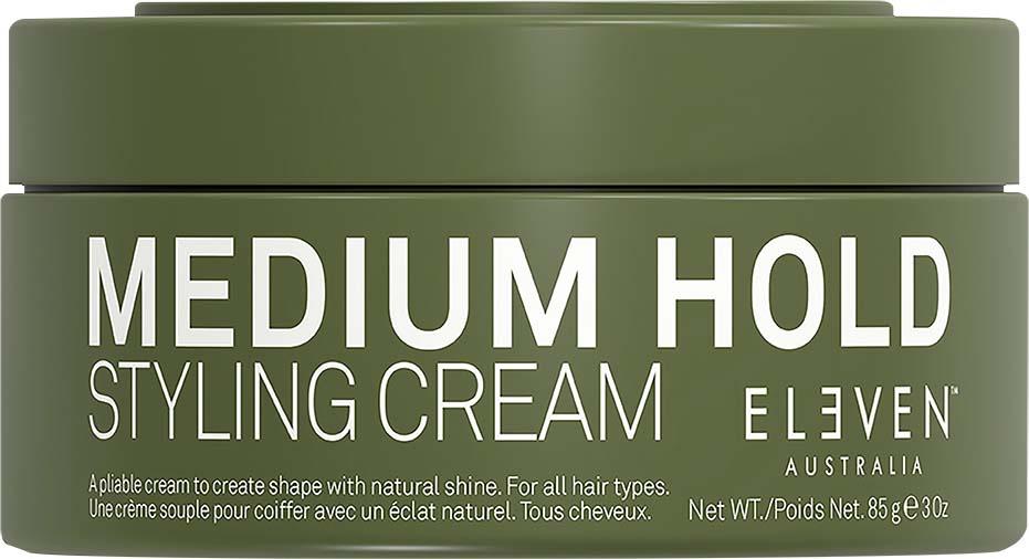 Eleven Australia Medium Hold Styling Cream 85 ml | lyko.com