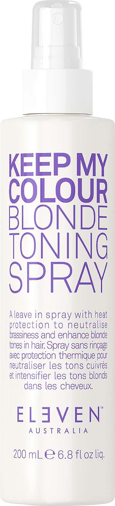 Eleven Australia Velvet Keep My Colour Blonde Toning Spray | lyko.com